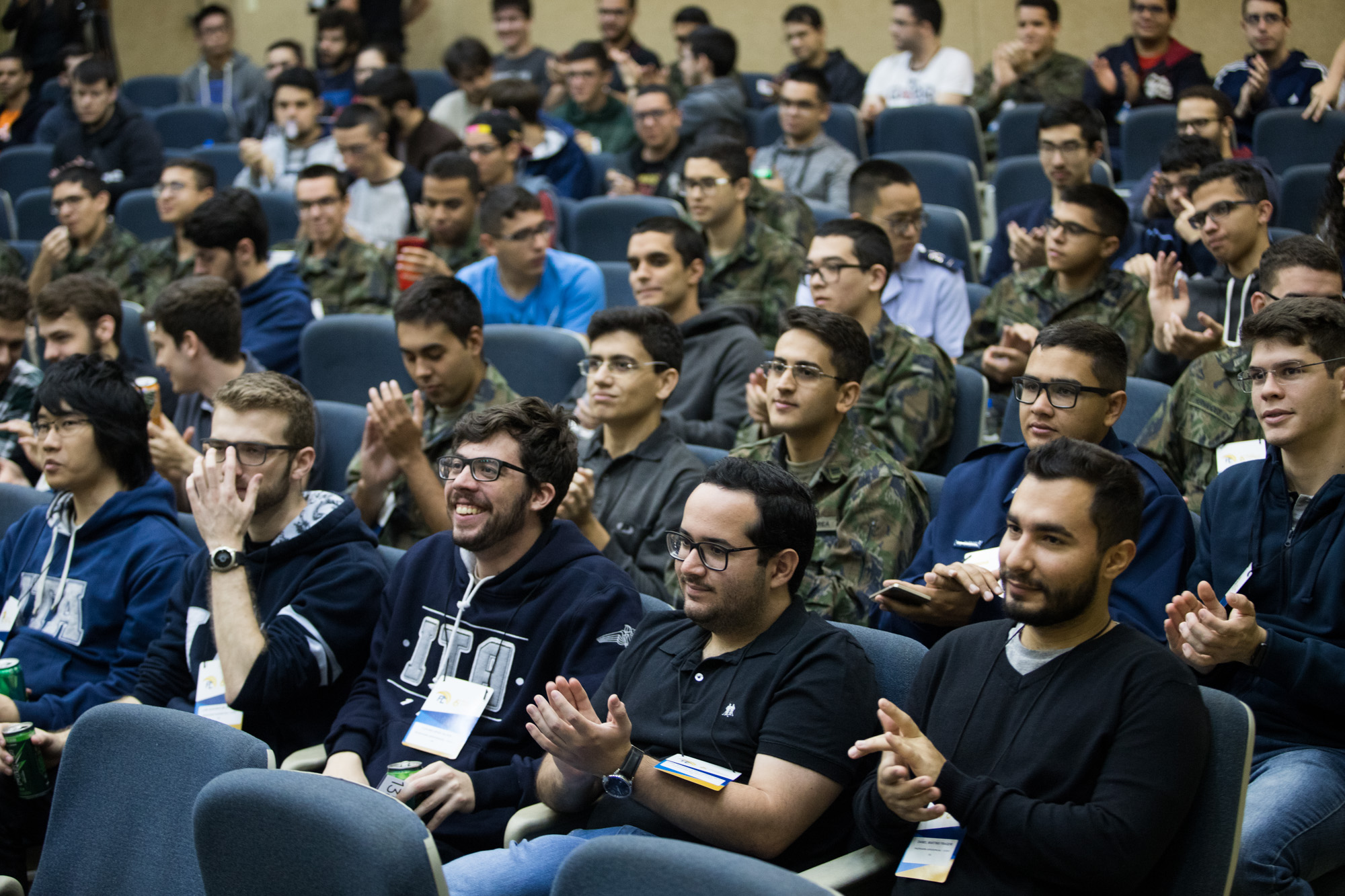 6ª Feira de Carreiras do ITA - Comus. Eventos Corporativos - SJC